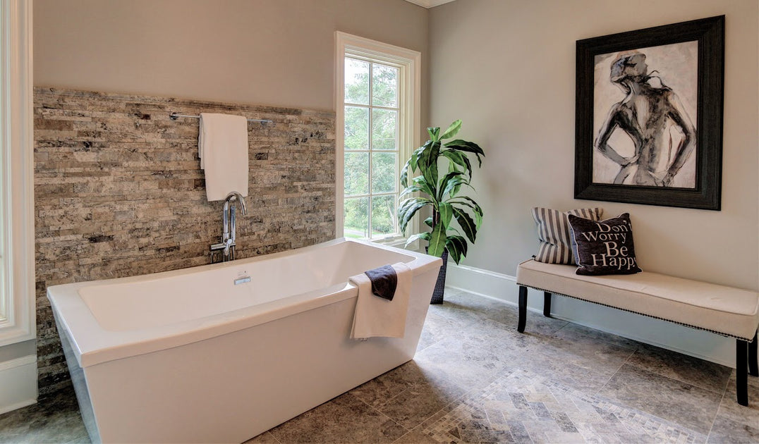 Creating a Spa-Like Bathroom with the Right Tiles – Tile Deluxe Shop