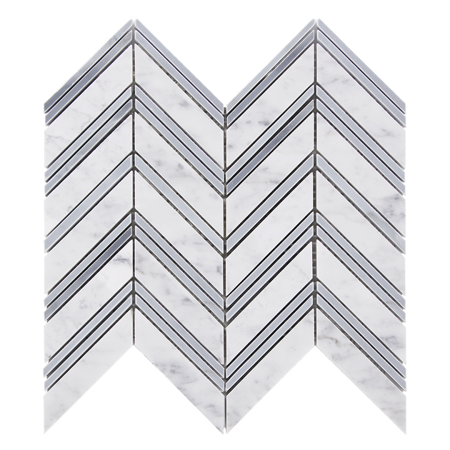 Chevron Mosaic Tiles – Tagged "Chevron"– Tile Deluxe Shop