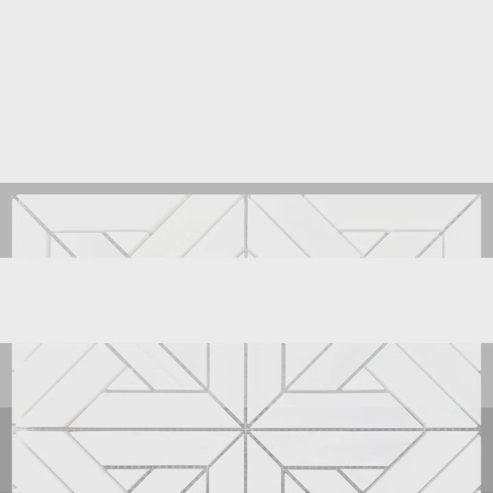 12"x12" Volta Dolomiti Marble Mosaic - Polished – Tile Deluxe Shop