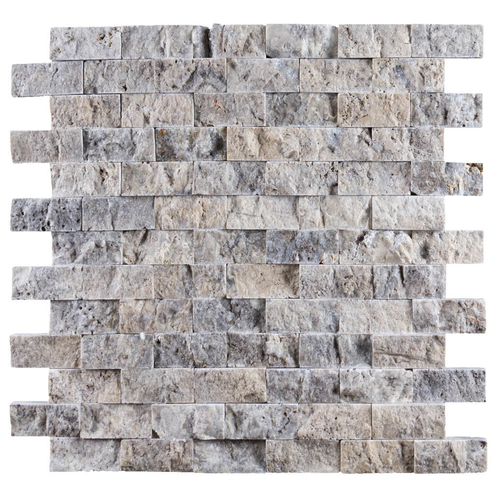 silver travertine texture