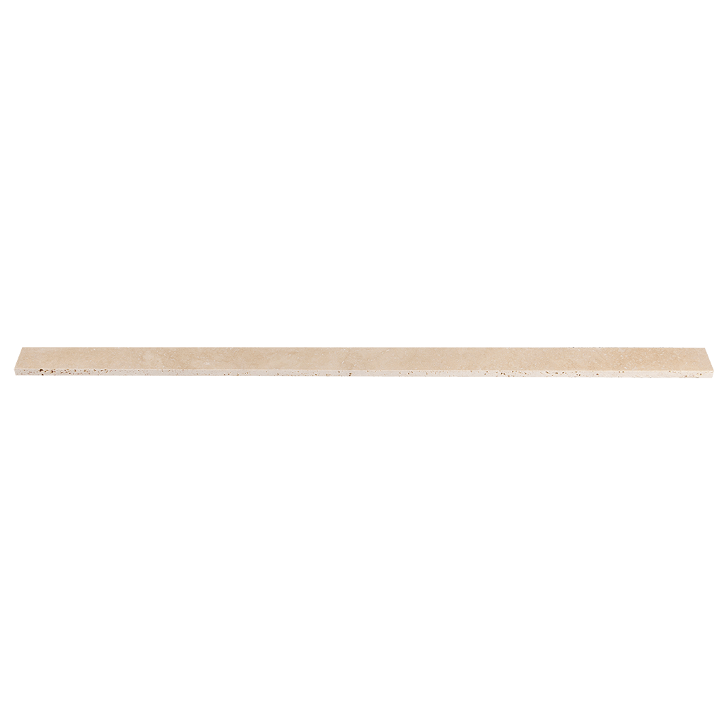 Soma Ivory Travertine Treshold- Honed – Tile Deluxe Shop