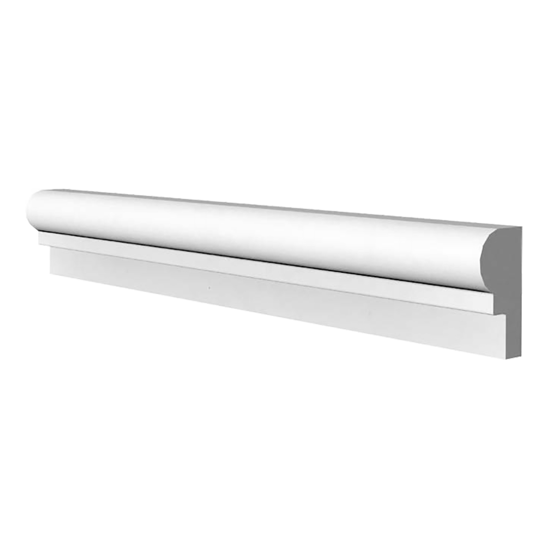 Thassos Marble Cornice - ( 1-7/8" x 12" x 1" ) – Tile Deluxe Shop