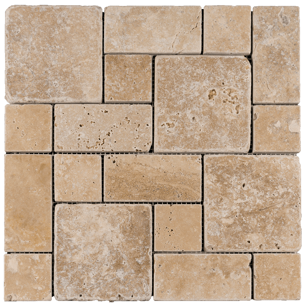 travertine floor tile patterns