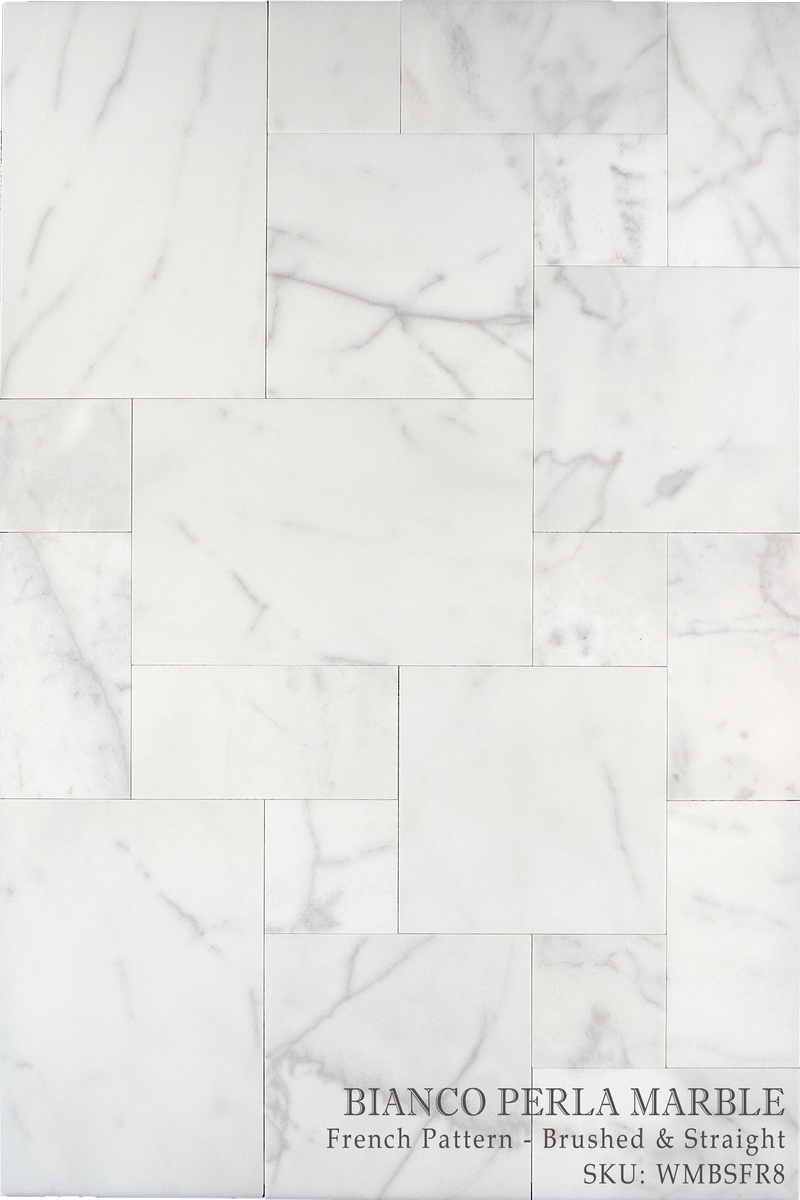 Bianca Roma Marble Floor and Wall Tile – Tile Deluxe Shop